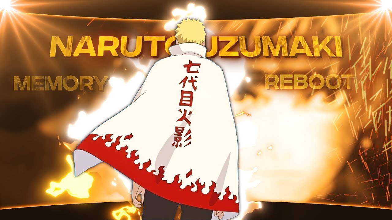 Naruto Ft. Memory Reboot | 4K ANIME EDIT | PrOp Editz - YouTube