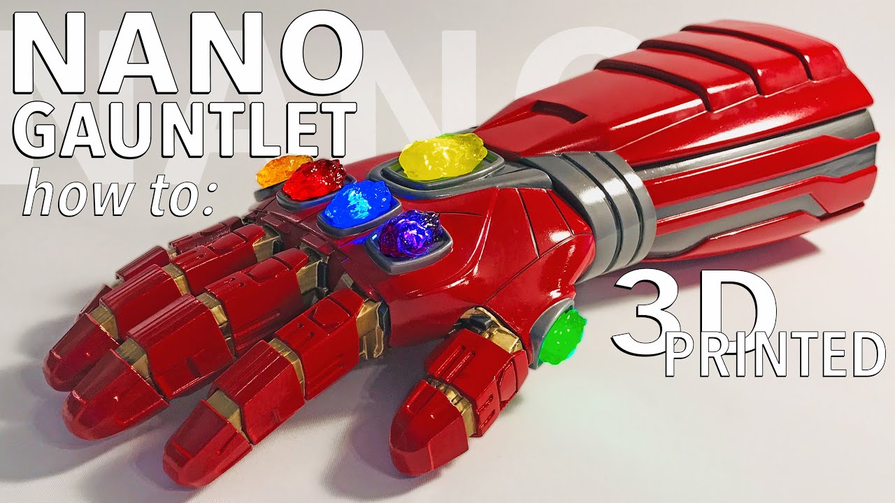 How To Make - The Stark Nano Gauntlet - YouTube