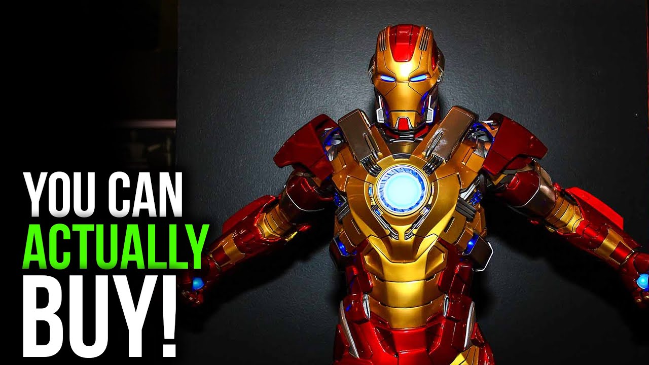SUPERHERO technology and gadgets you can buy - YouTube