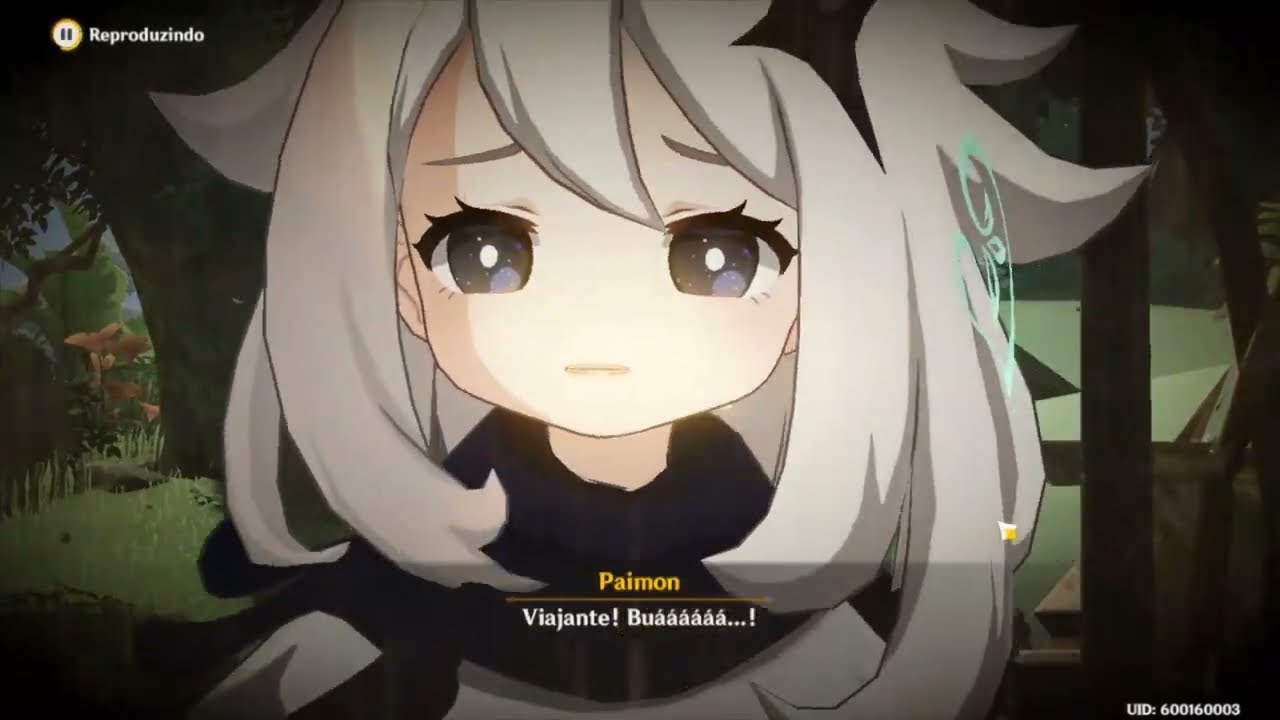Paimon chorando | Paimon crying | Missão Principal de Sumeru - YouTube