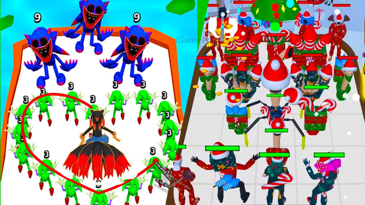 Merge Super Monster Fight Vs Merge Toilet Horror Battle ⭐ Merge ...