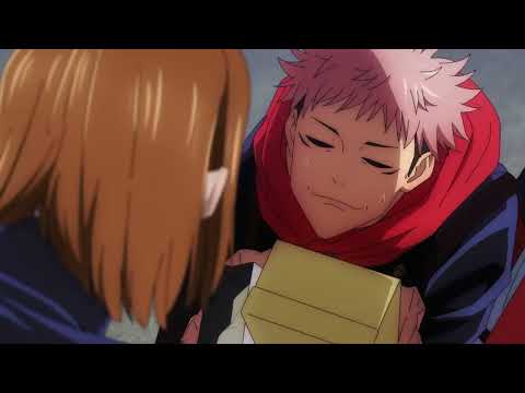 Itadori, Nobara'nın Alışveriş Torbasını Düşürüyor! - JUJUTSU KAISEN Türkçe Dublaj