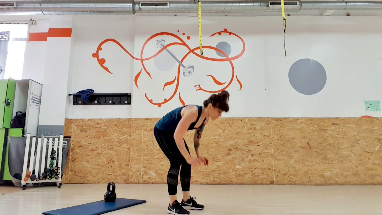 Beginner series - toe/sky touches - YouTube