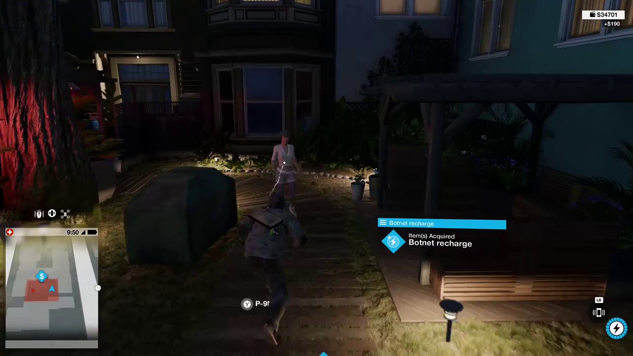 Watch dogs 2 Shuffler outfit power - YouTube