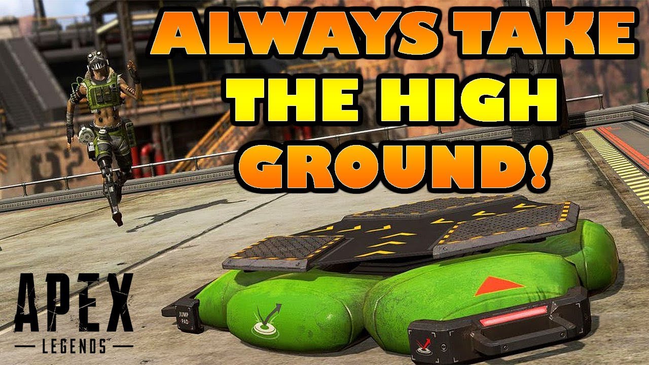 ALWAYS take the HIGH GROUND - Apex Legends - YouTube