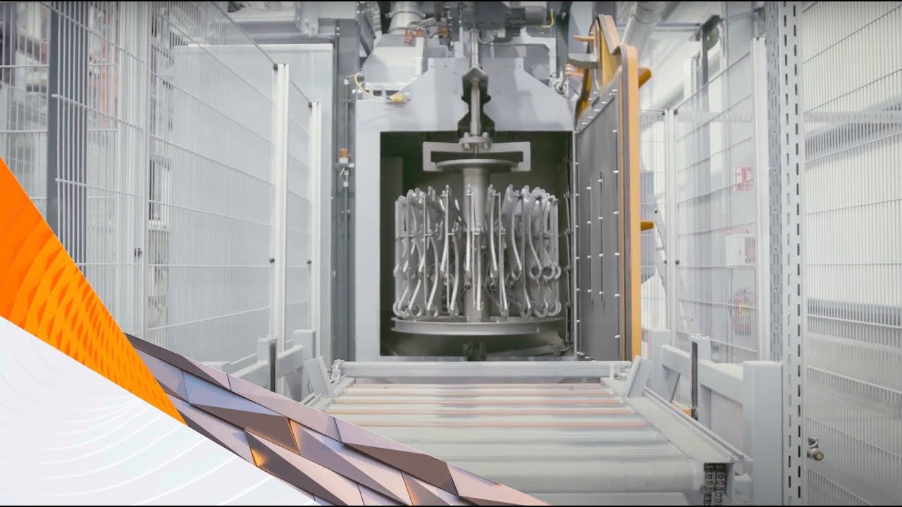 NOF Metal Coatings Europe GEOMET coating Dip Drain Spin application ...