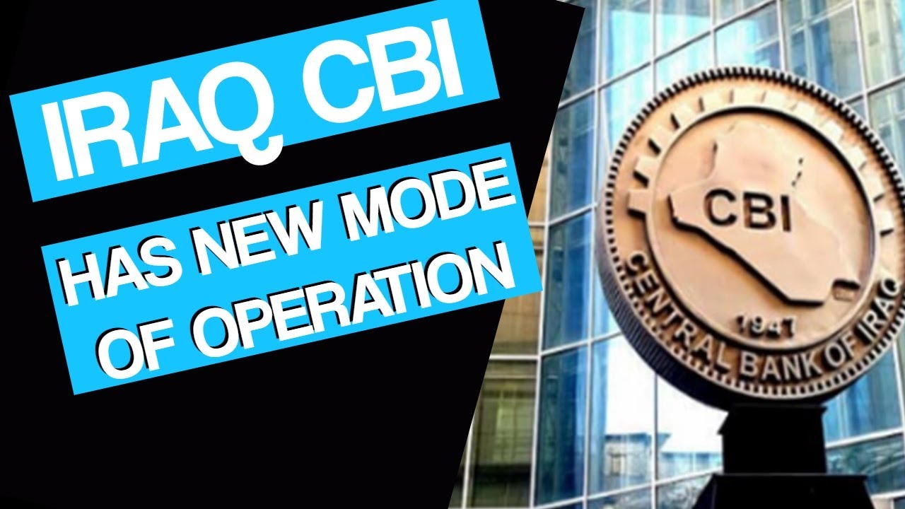Iraq News CBI Announces New Mode of Operation What the CBI Does #iqd ...