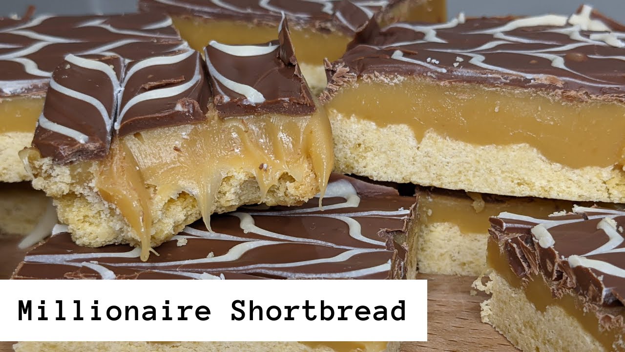 How to make Millionaire Shortbread | The EASIEST Millionaire Shortbread ...