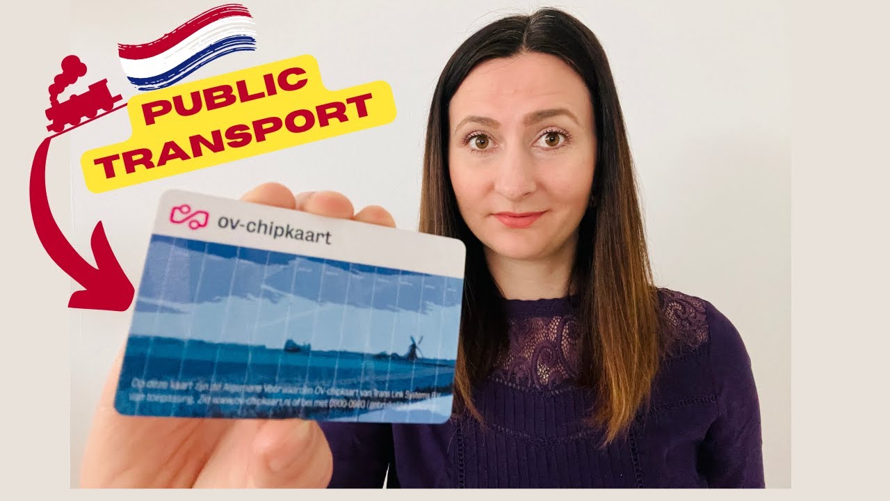 Public transport | OV-chip card in the Netherlands - YouTube