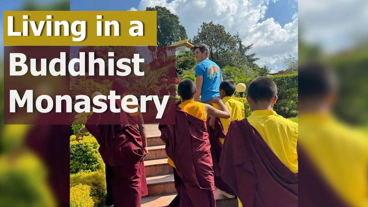 Volunteering and Living in A Buddhist Monastery While Staying Connected ...