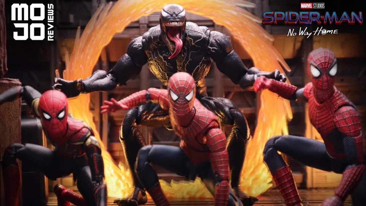 Tamashii Nation Spider Man X Venom Action Figure Review No Way Home Youtube