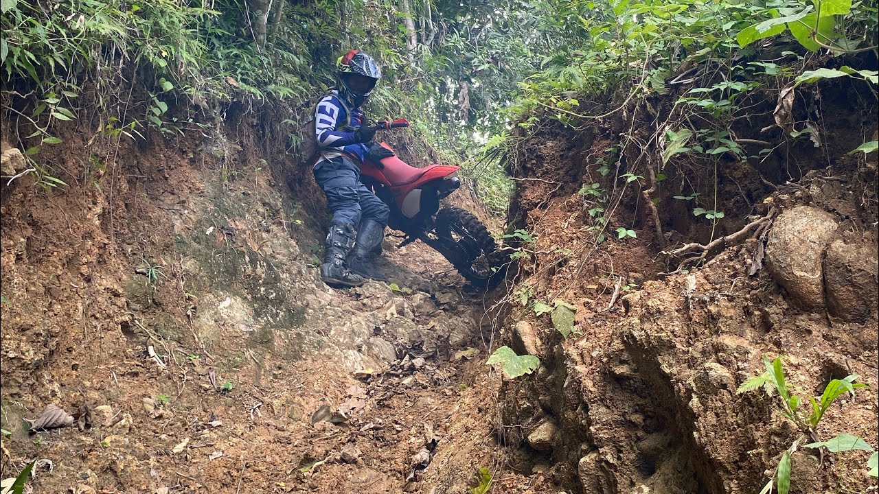 Lawaan to Dulian Falls #sdavlog #enduro #adventure - YouTube