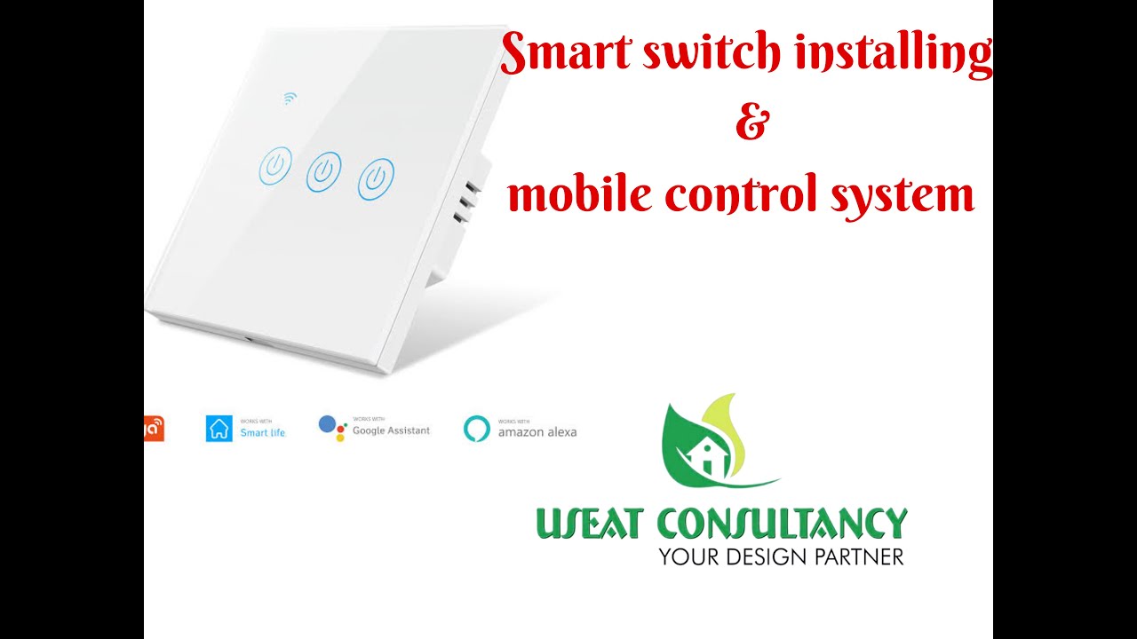 Best Smart Switch - Tuya smart Series | Connection system | Bangladesh ...