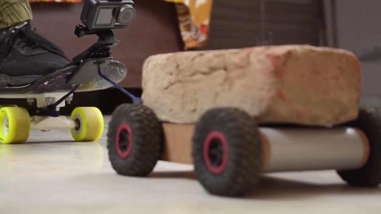 Making a RC Car 4WD | Very Powerful | Homemade - YouTube