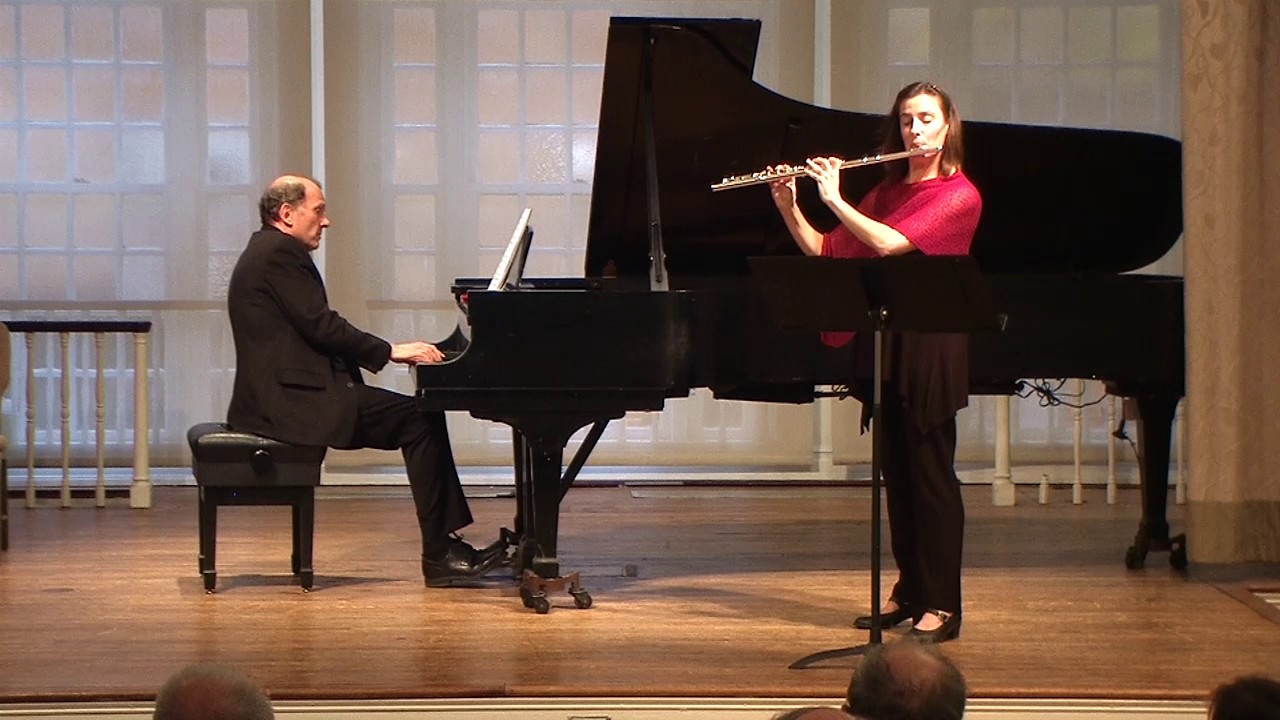 Aaron Copland: Duo for Flute and Piano - YouTube