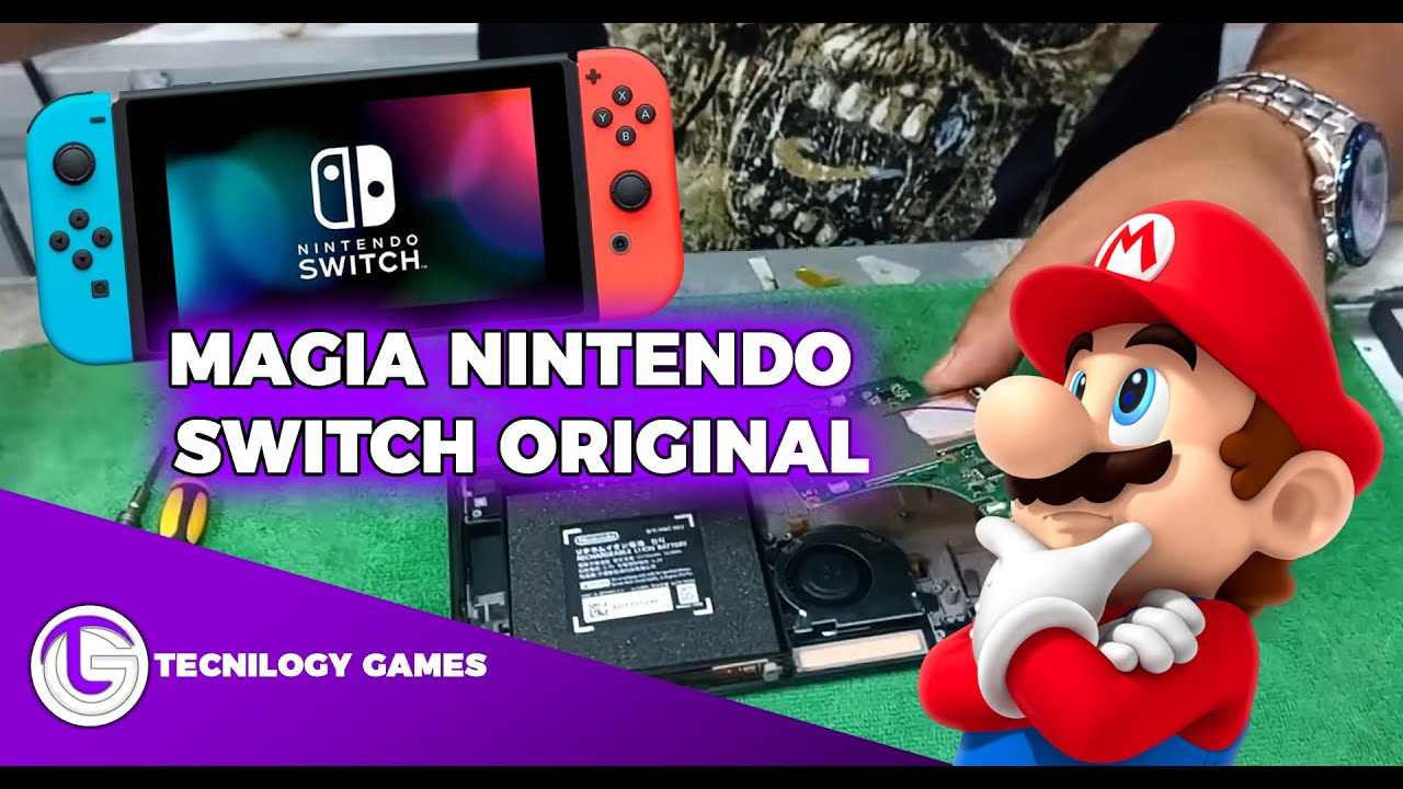 COMO LE HACEMOS MAGIA A TU NINTENDO SWITCH?- Instalación del chip PASO ...