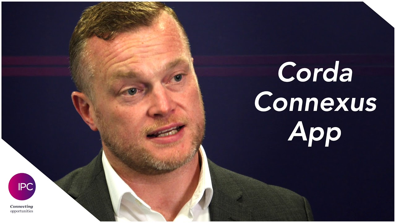 IPC Connexus joins the "R3 Blockchain Ecosystem” Robert Coole, Director ...