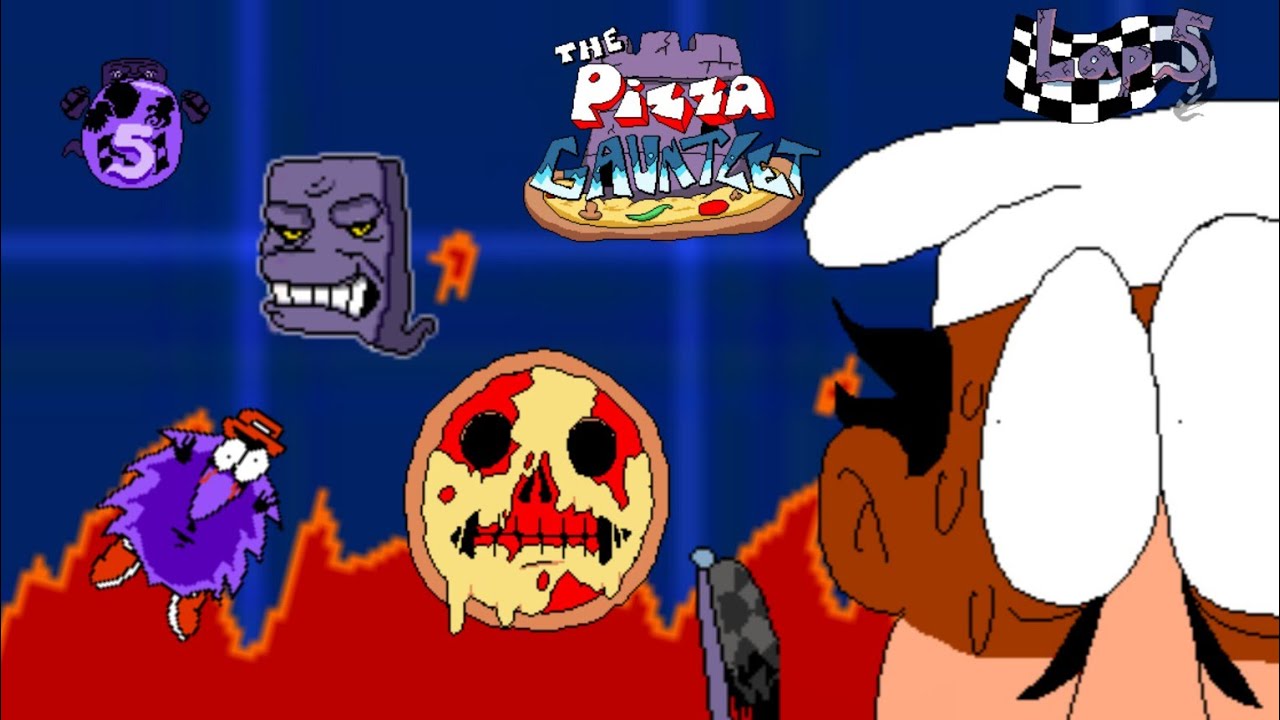 THE HELL GAUNTLET LAP 5 P RANK CHECKPOINTLESS SECOND RECORDED - pizza ...