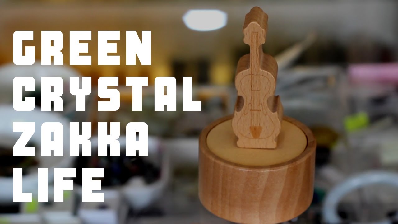 Green Crystal Zakka Life - Zakka 手工世界 - YouTube