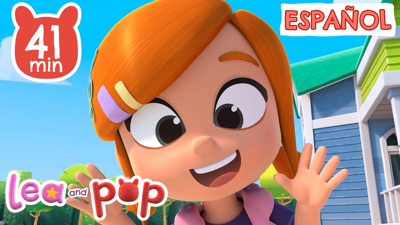 ¿Dónde estás? y más canciones infantiles | Lea y Pop - YouTube