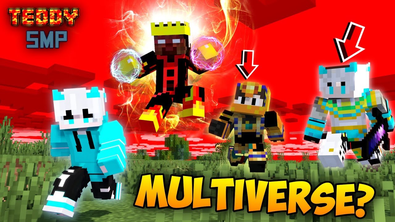 😱I LOST IN MULTIVERSE OF TEDDY SMP & MULTIVERSE HEROBRINE RELEASE??? #teddysmp #minecraft - YouTube