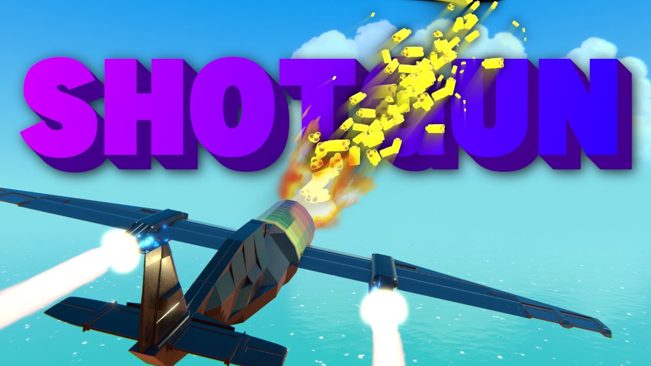 Creating an Explosive Shotgun Railgun - Trailmakers - YouTube