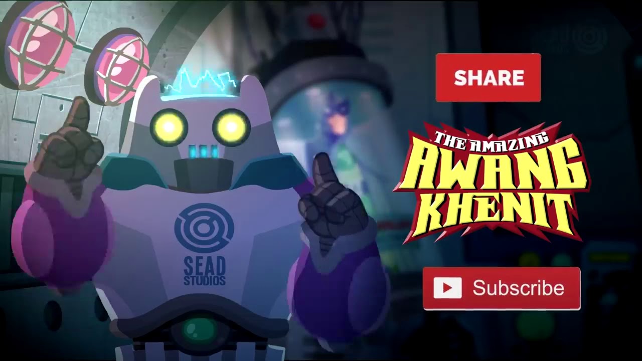 THE AMAZING AWANG KHENIT - YouTube