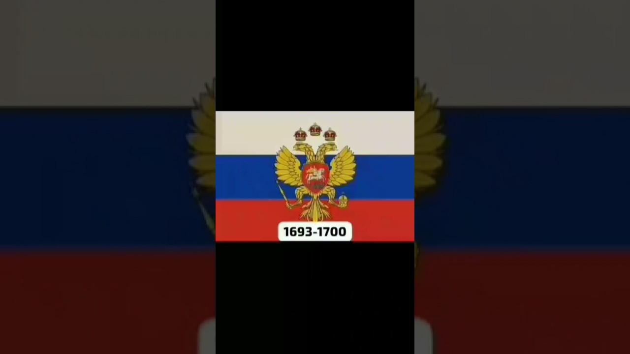 La evolución de la bandera de Rusia; 1480-2023 #history - YouTube