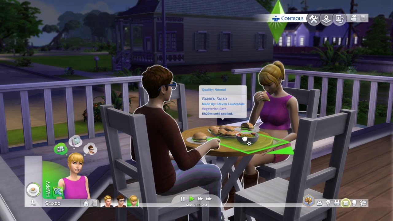 The Sims™ 4 generations part 1 - YouTube