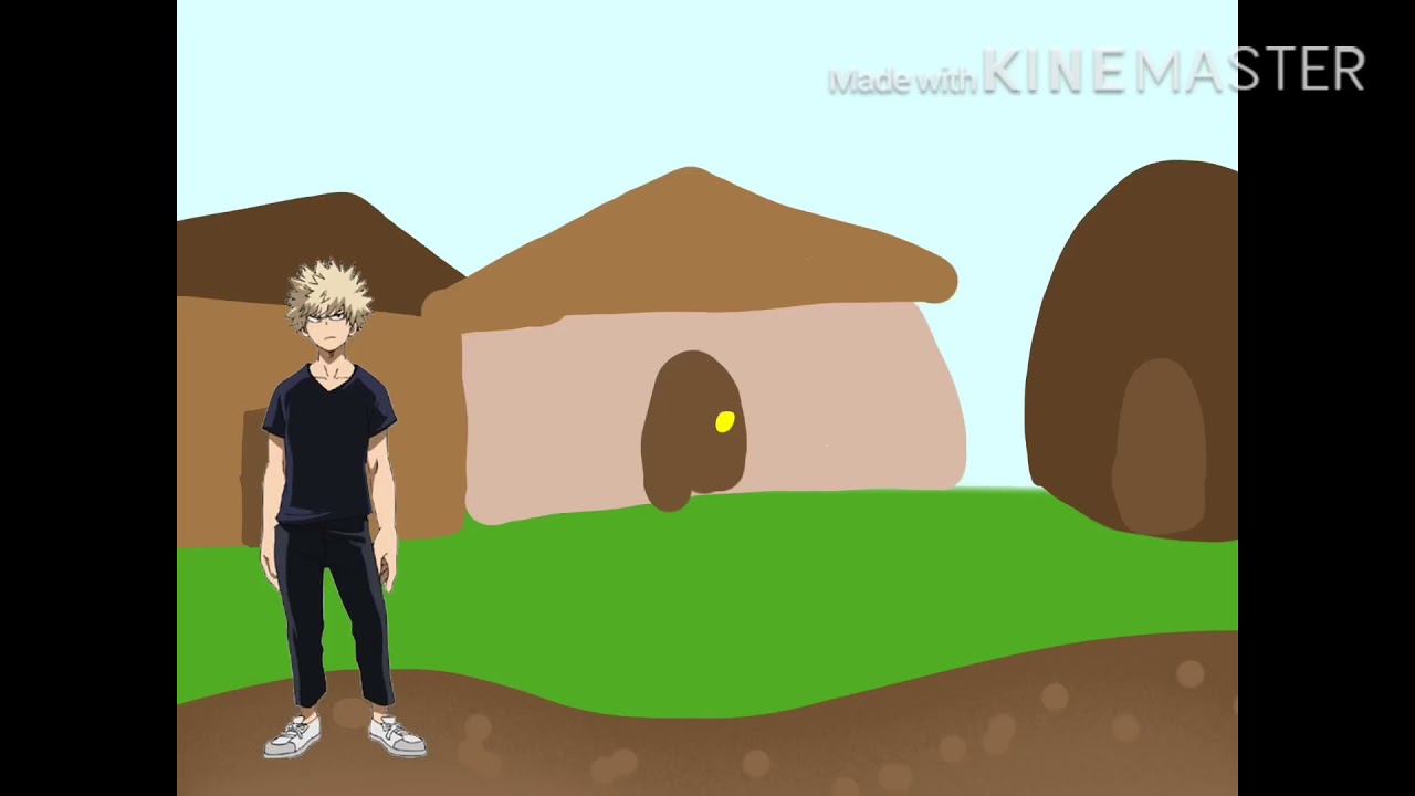 Bakugo the first - YouTube