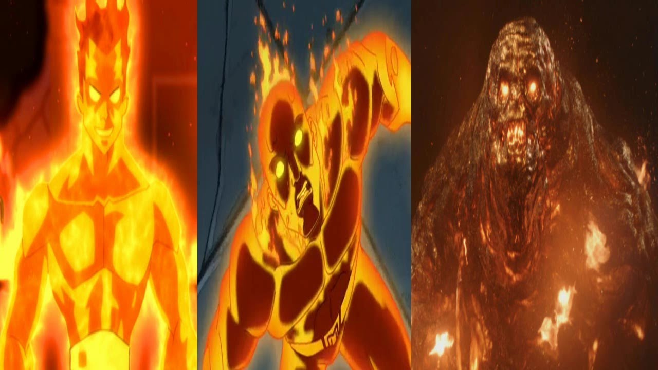 The Evolution Of Molten Man - YouTube