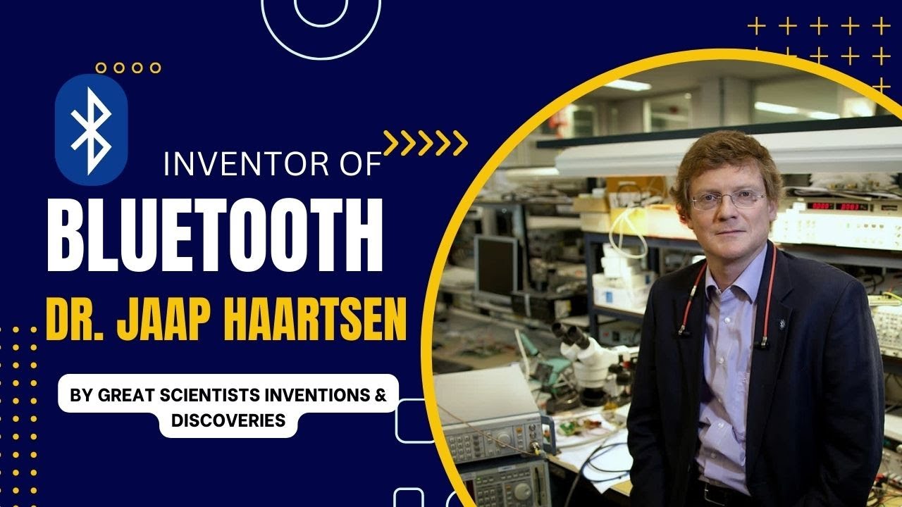 Invention of Bluetooth - Dr. Jaap Haartsen.....Greatscientists ...