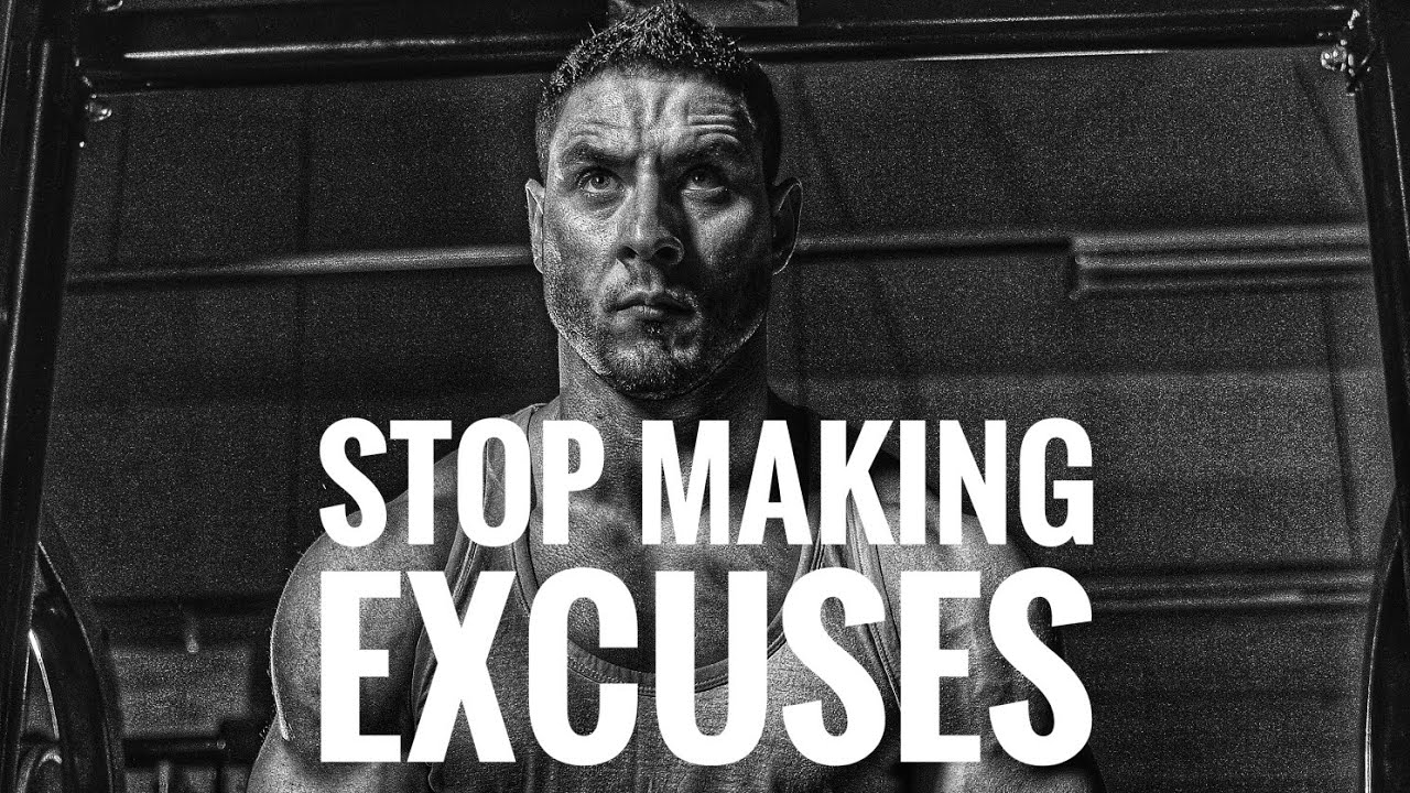 Stop Making Excuses - Motivational Speech #shorts #motivationalspeech ...
