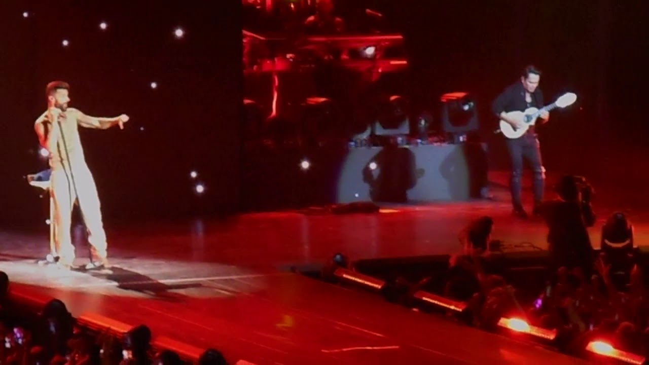 Ricky Martín - "Tu recuerdo - Movistar Arena - Bs As - 28/02/2020 - YouTube