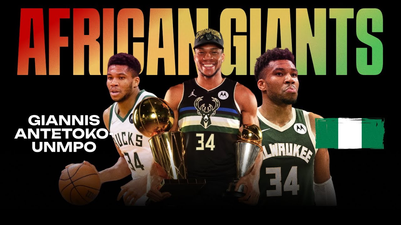 How Giannis Become an NBA Legend at just 26 years | African Giants: Ep3 ...