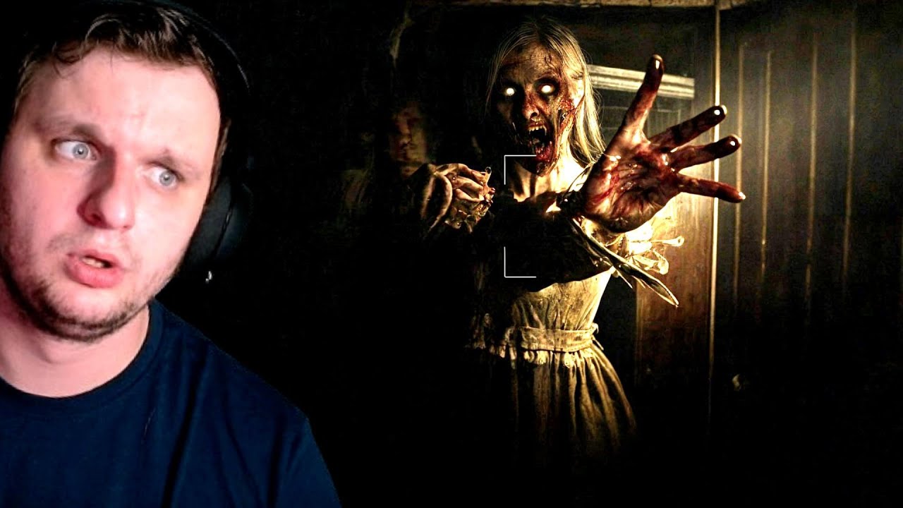 Horror Game So Scary It Will Make You Cry - YouTube