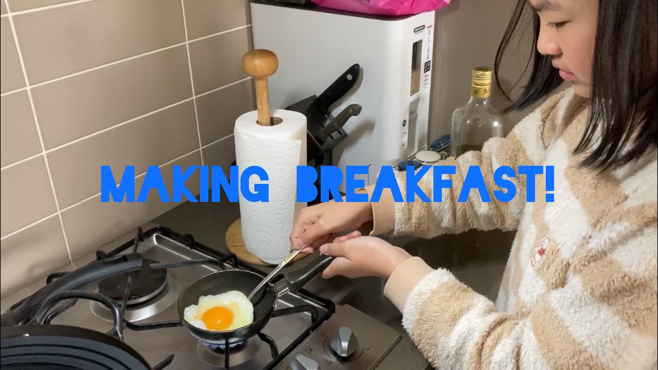 Making Breakfast! | Cooking Vlog - YouTube