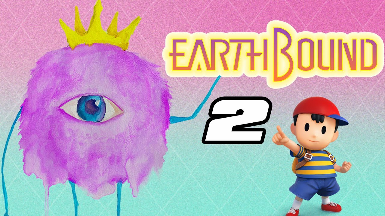 EarthBound - Episode 2 - Buzz Buzz? - YouTube