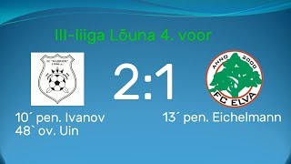 FC Warrior vs FC Elva II 2:1 (1:1) by @FC Elva - eDayFm
