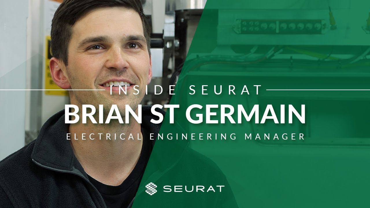 Inside Seurat: Brian St Germain | Electrical Engineering Manager - YouTube