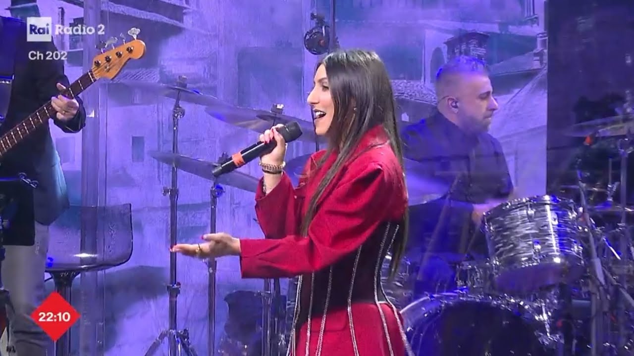 Live Sogni di gloria - Rai radio 2 Alessia cava - YouTube