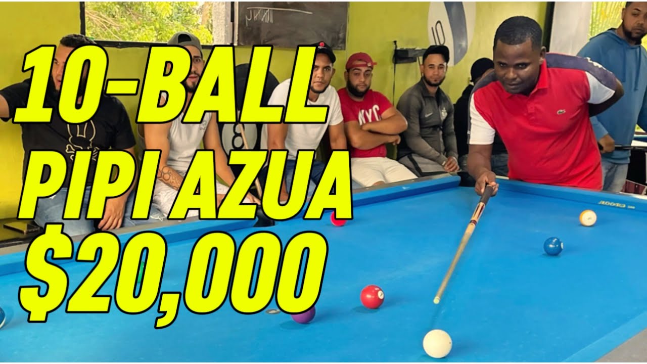 pipi de azua vs best pool player in sabana larga , ocoa 2 pockets to 1 ...