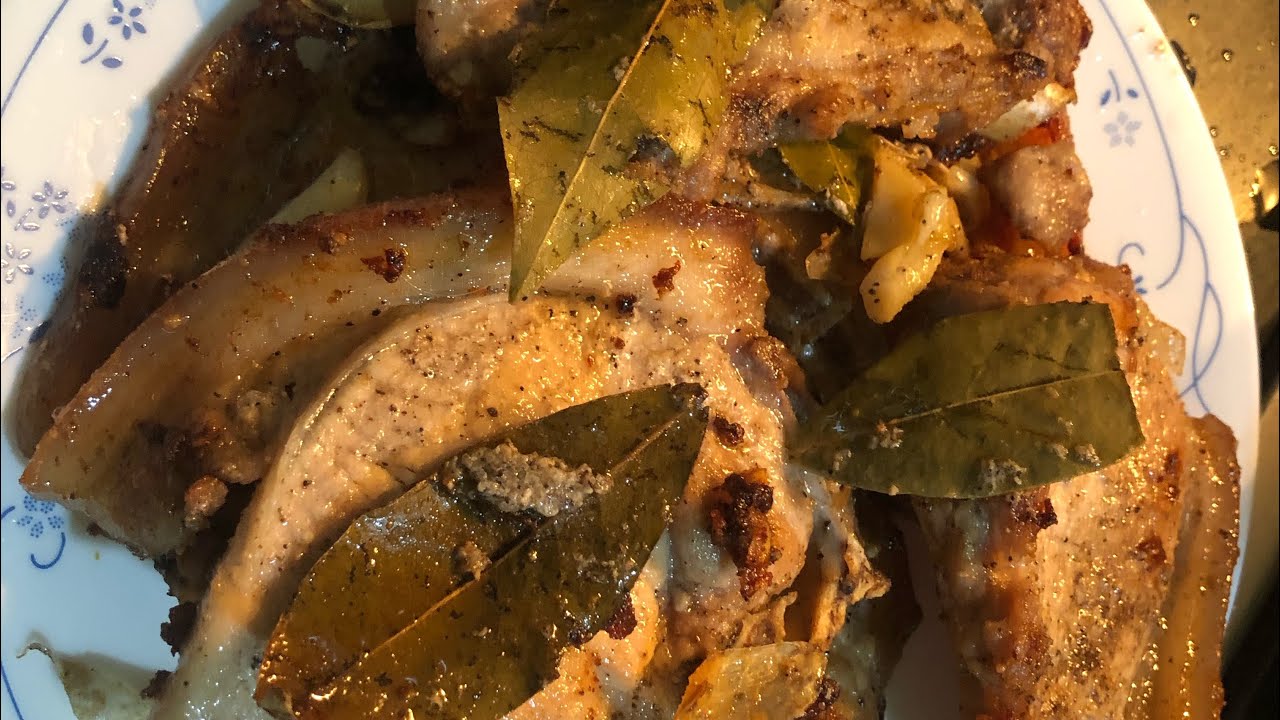 Pork Chops - Tudings/Atoys Pork chops style - YouTube