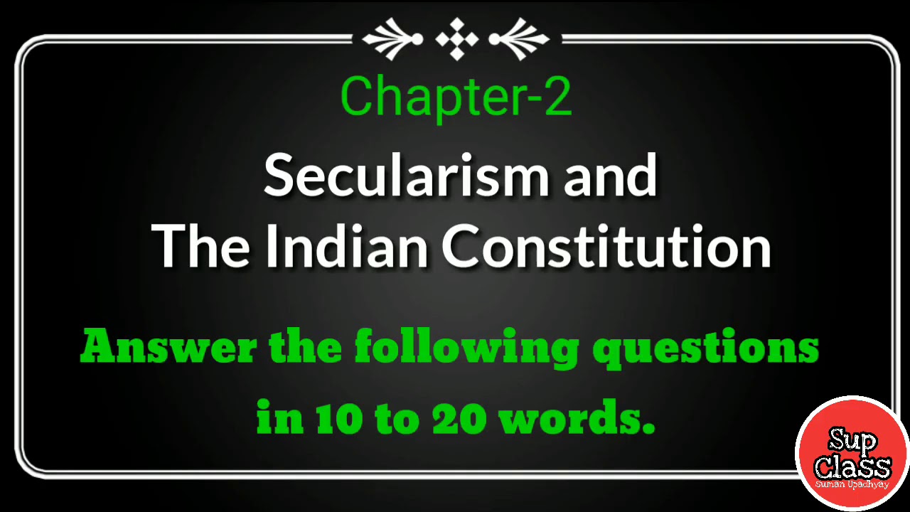 Chapter-2|| civics ll class- 8|| Questions/Answers. - YouTube
