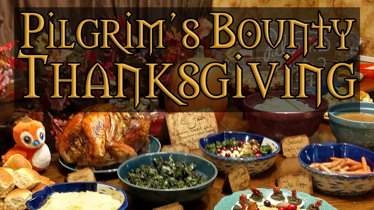 Pilgrim's Bounty IRL | World of Warcraft Cookbook Feast | TradeChat ...