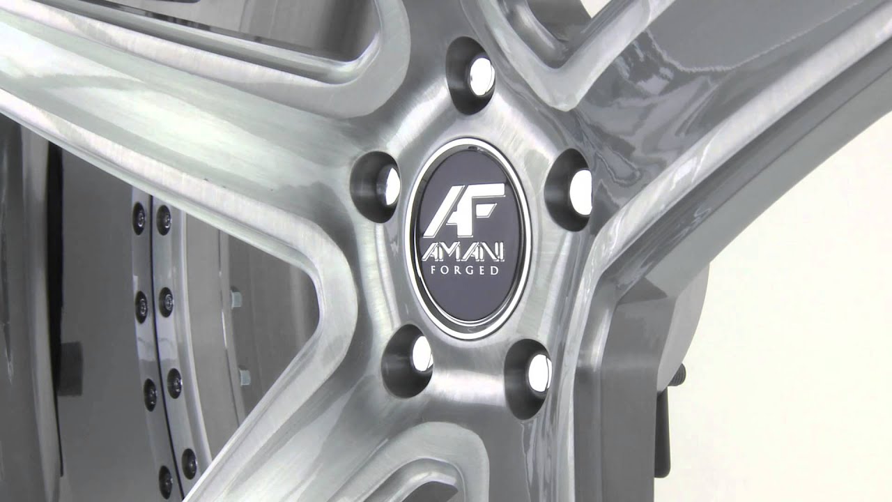 Amani Forged Wheels | Tremendo - YouTube