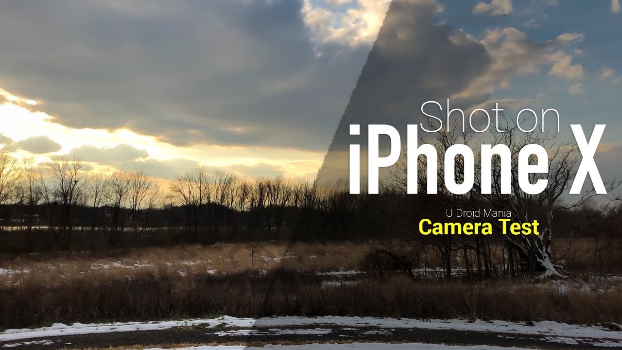 My iPhone X Camera Test | Behind the Scenes - YouTube