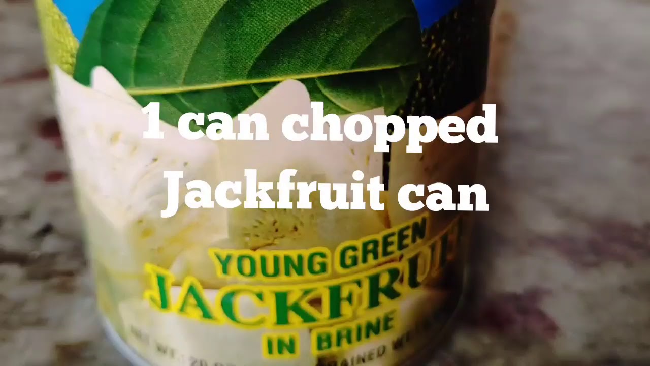 Stir Fry Jackfruit or Cuthal Sabji😋 - YouTube