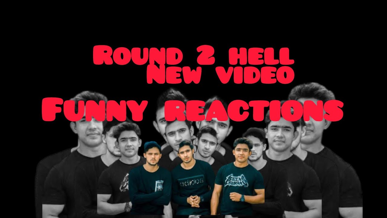 ROUND 2 HELL NEW VIDEO|| Funniest scenes 🤣 - YouTube