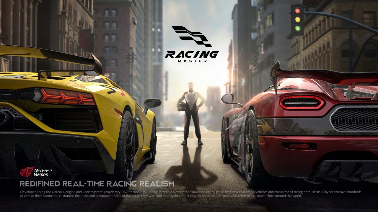 Racing Master| Next Gen Real World Racing Game Official Trailer ...